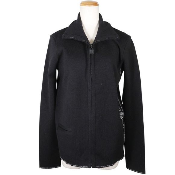 CHANEL | Sweaters | Chanel Sport Line Side Logo 3a P22075v0420 Wool ...